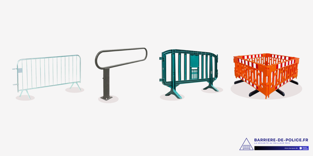 Guide urbain : choisir les meilleures barrières de sécurité - Barrière ...